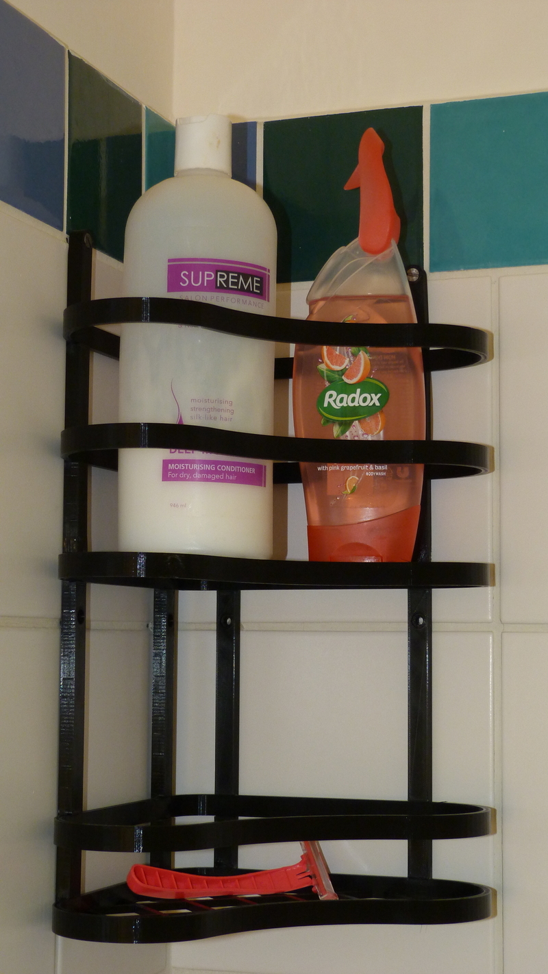 Shower Caddy - Pinshape