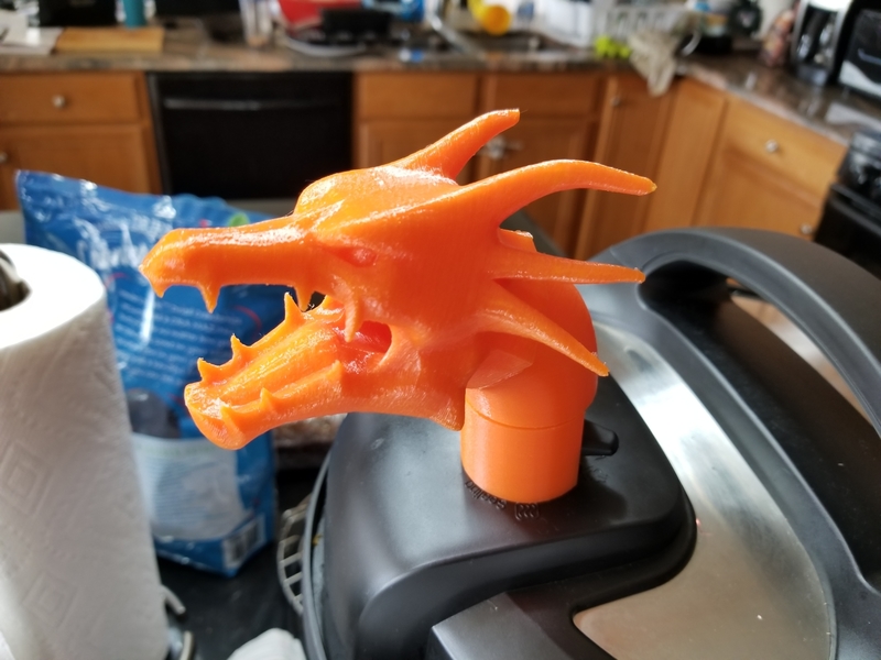 Instant Pot Steam Dragon - Pinshape