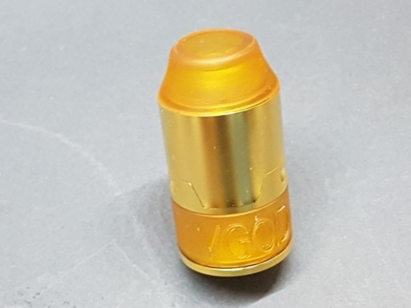 V GOD atomizer tank+tsank with logo+top+inside mufer(4 files) - Pinshape