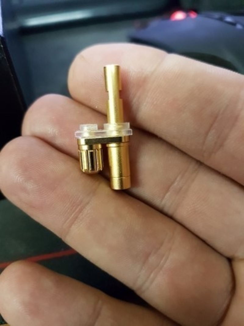 V GOD atomizer tank+tsank with logo+top+inside mufer(4 files) - Pinshape