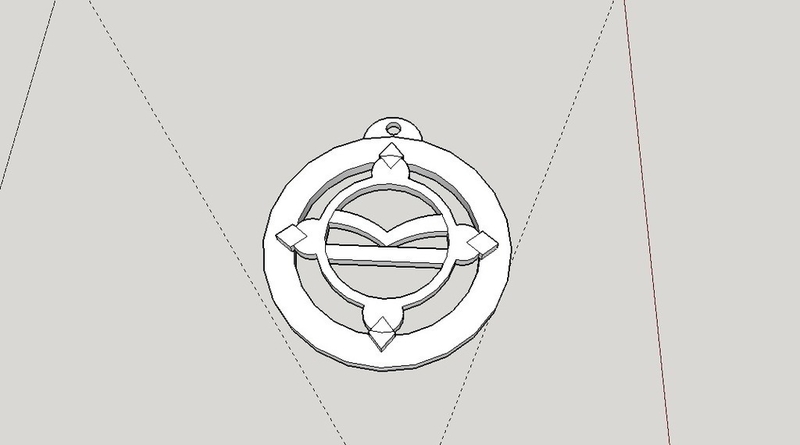 Kingsman Necklace - Pinshape