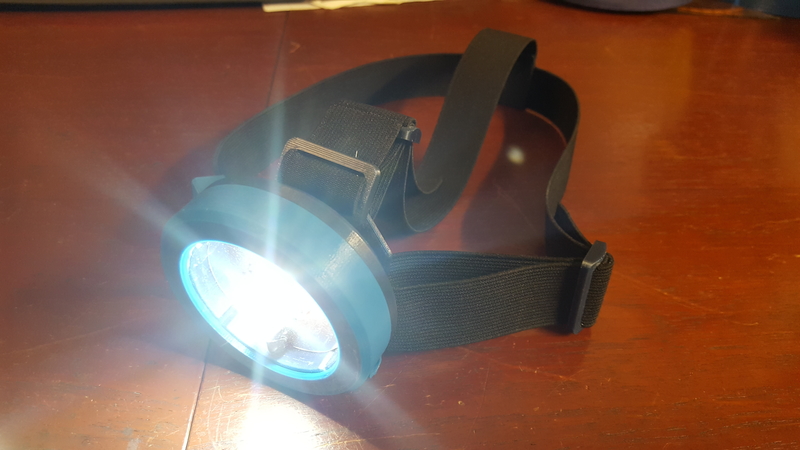 Head Lamp - Pinshape