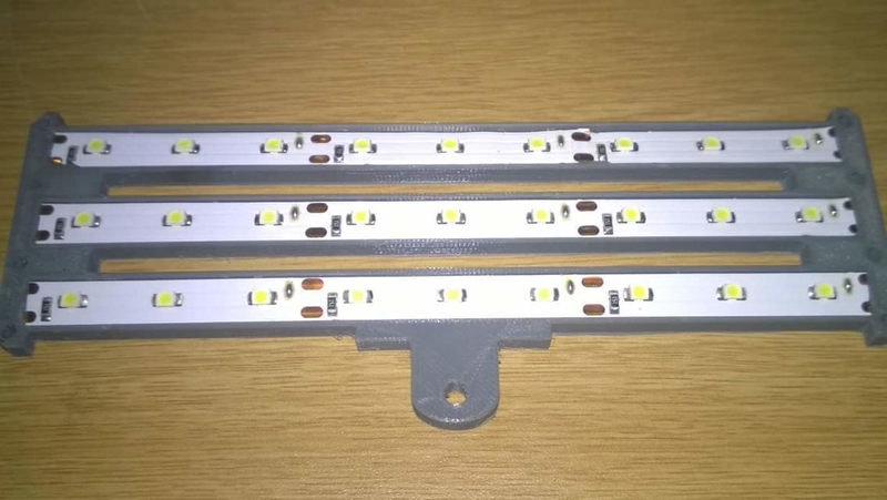LED LightBAR - Pinshape