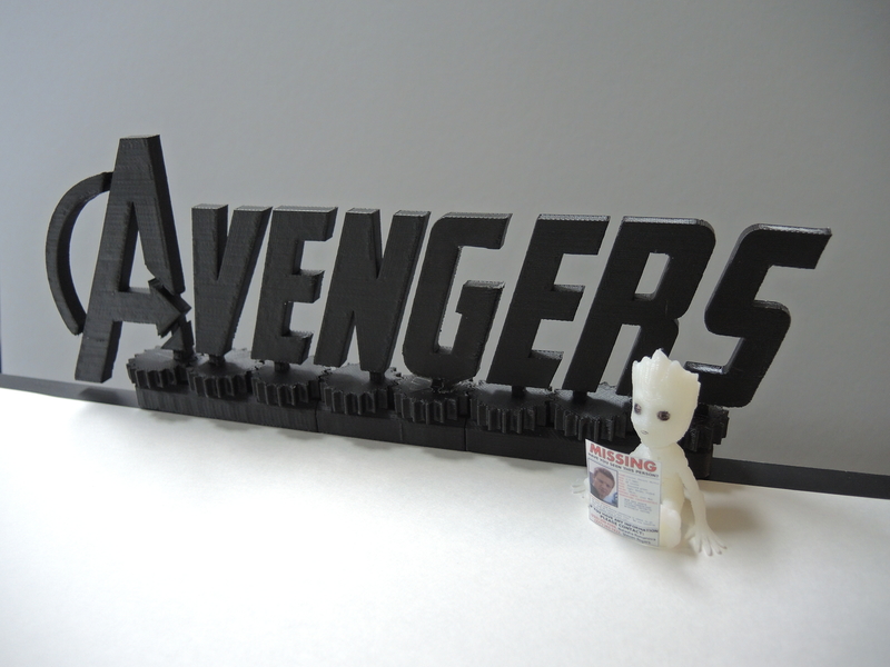 Avengers Rotating Logo - Pinshape
