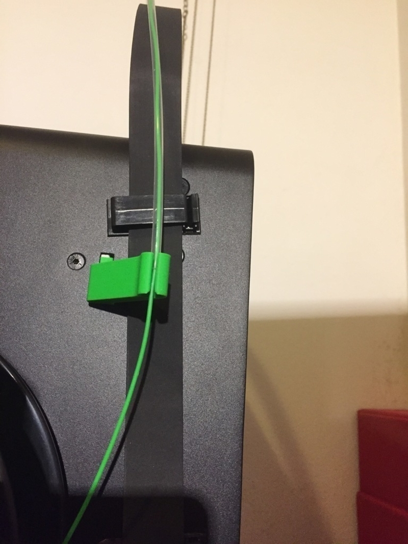 Zortrax M200 - Filament Tube Holder - Pinshape