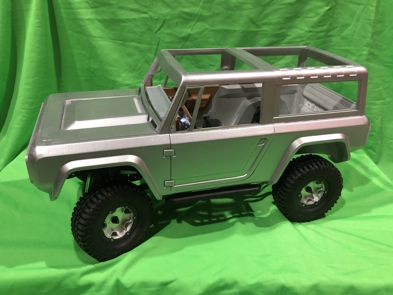 Bronco Concept RC Body - Pinshape