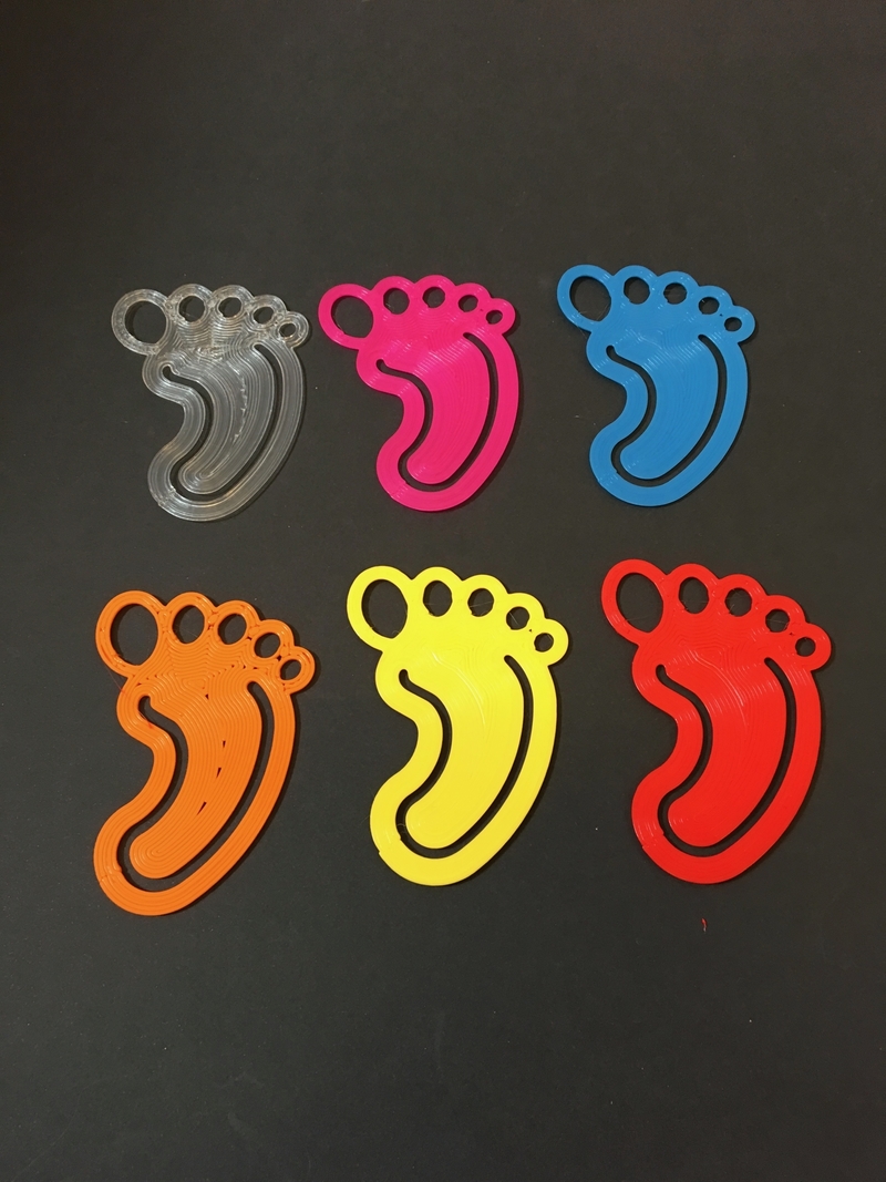paperclip foot - Pinshape