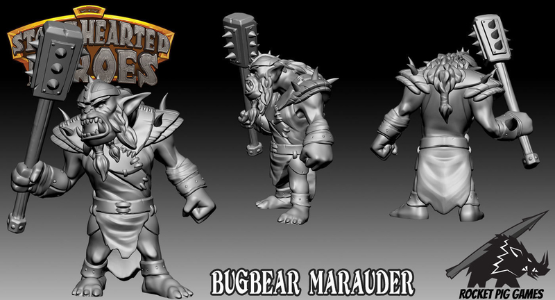 Rocket Pig Games BugBear Marauder - Pinshape