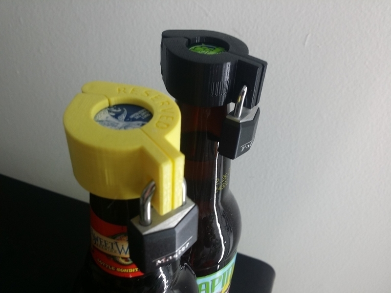 Beer Bottle Lock - Pinshape