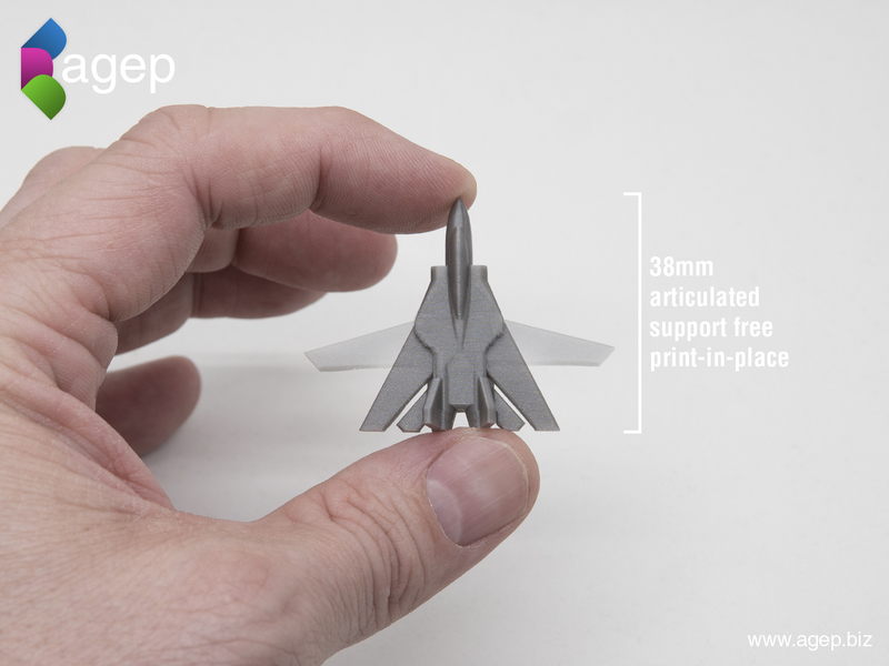 Surprise Egg #6 - Tiny Jet Fighter - Pinshape