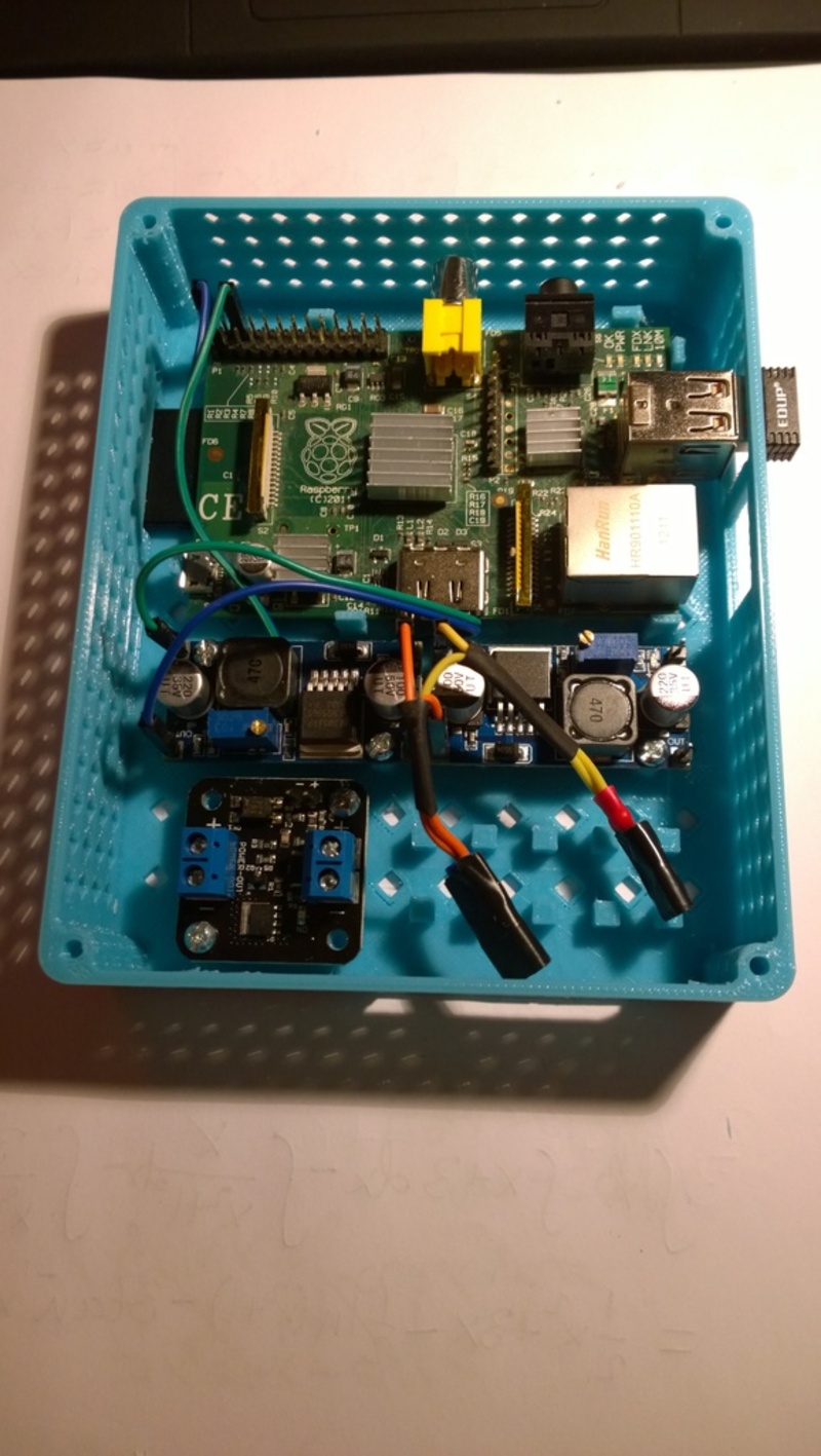 Electronics box for 3d printer - Pinshape