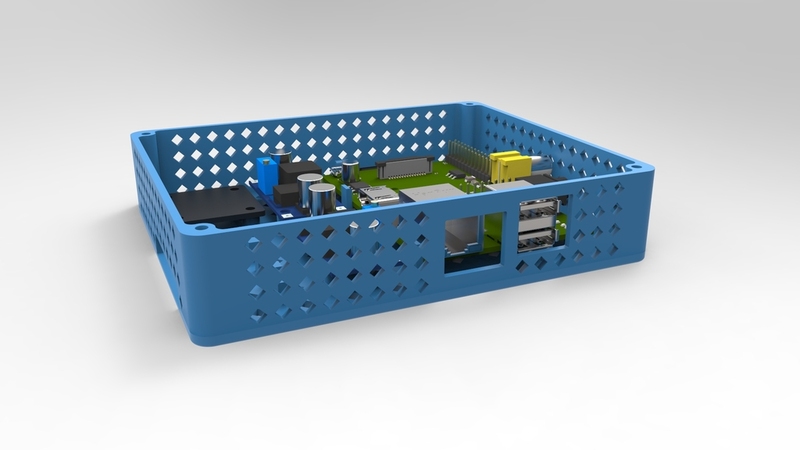 Electronics box for 3d printer - Pinshape