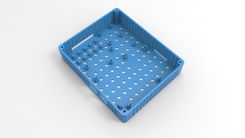 Electronics box for 3d printer - Pinshape