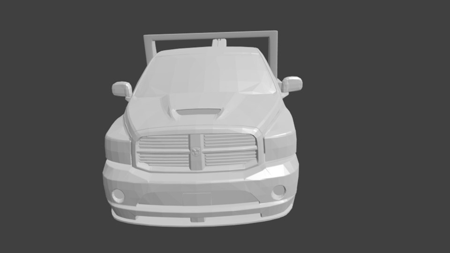3D Printed dodge ram towtruck by gauderio | Pinshape