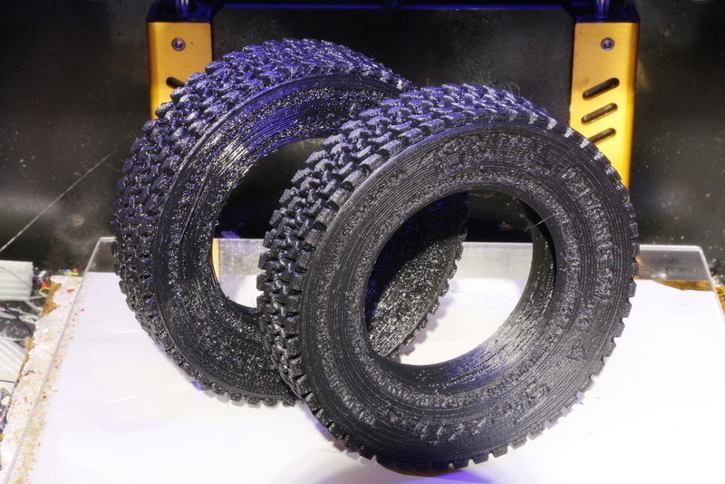 How To Model a Tire for 3D Printing in Blender - Pinshape