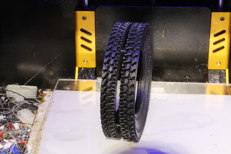 How To Model a Tire for 3D Printing in Blender - Pinshape