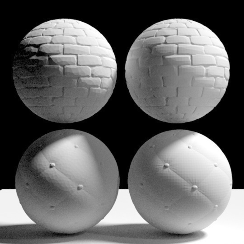 How To Surface Texture for 3D Printing - Pinshape