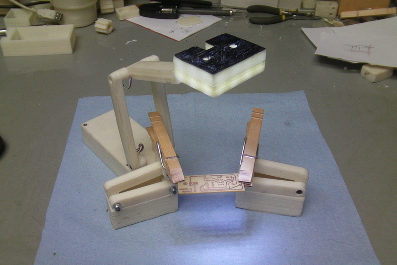 LYMAN FOLDING UTILITY CLAMP - Pinshape