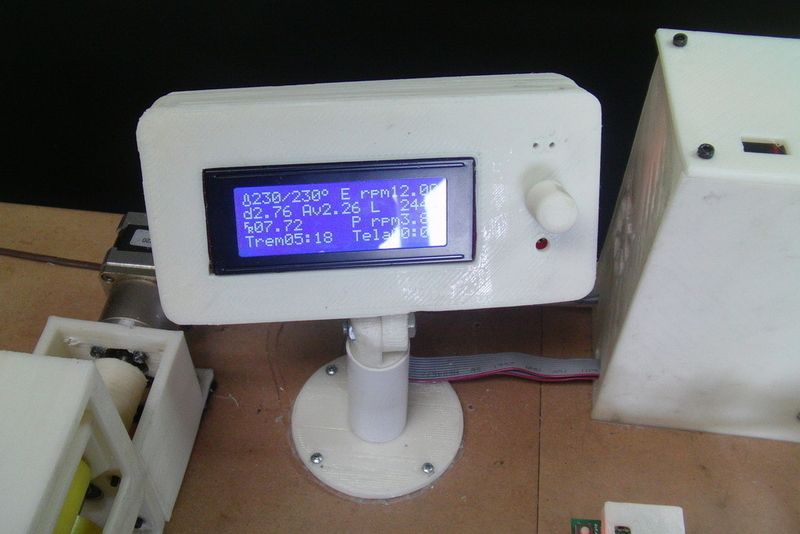Lyman / Mulier Filament Extruder V5 - Pinshape