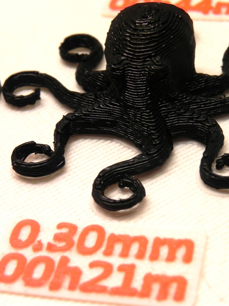 3D Printed Octopuses for quality test [ size=50mm ] (1) - Pinshape