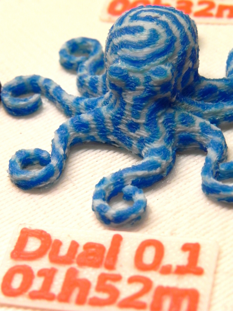 3D Printed Octopuses for quality test [ size=50mm ] (1) - Pinshape
