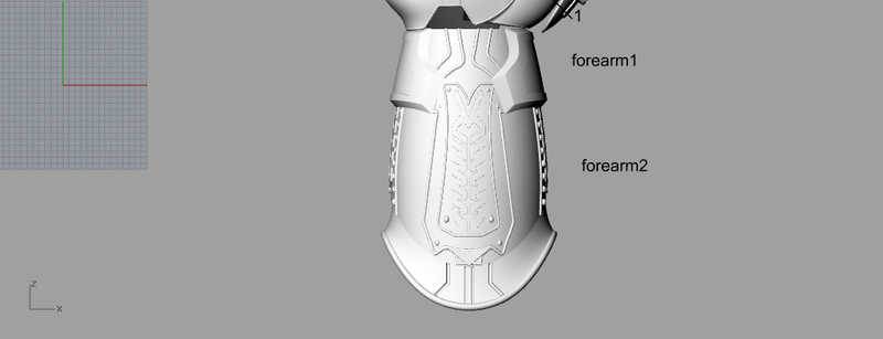 THANOS INFINITY GAUNTLET - Pinshape