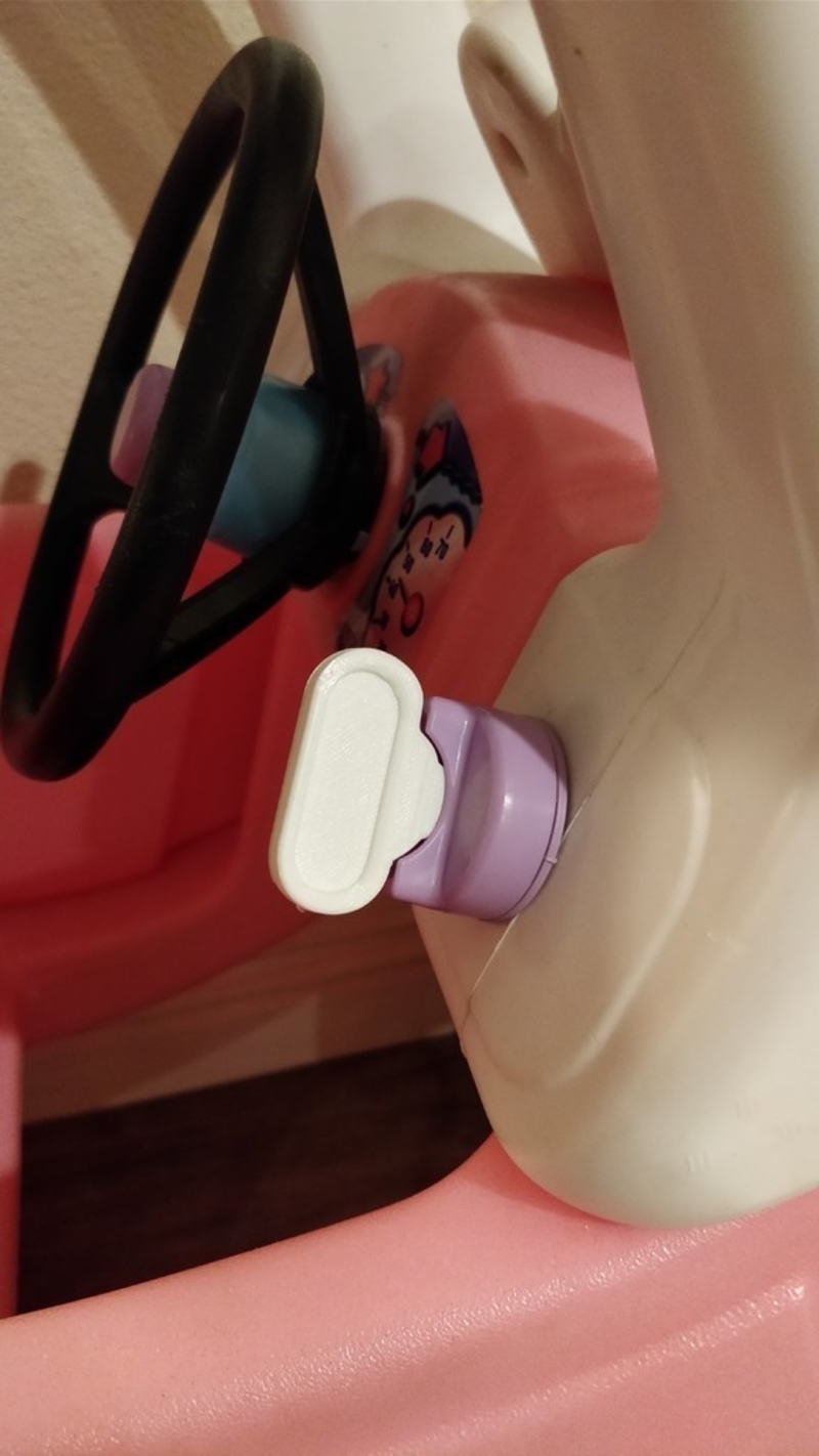Little Tikes Cozy Coupe Replacement Key - Pinshape