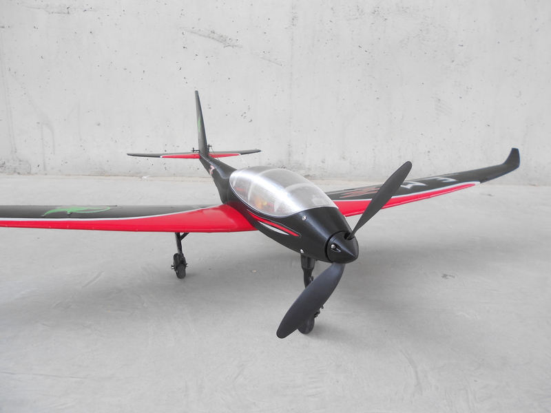 RC airplane fuselage - Eclipson Model Z - Pinshape