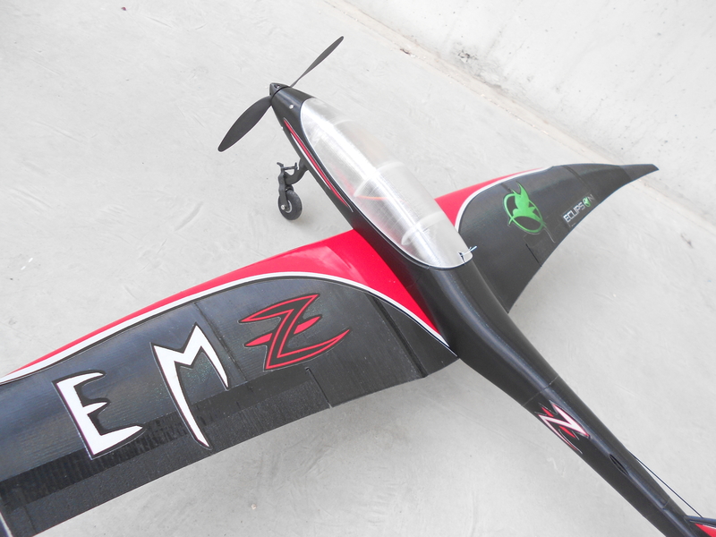 RC airplane fuselage - Eclipson Model Z - Pinshape