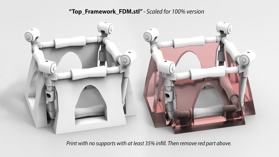 3D Printed Fortnite Battle Bus by rpauza | Pinshape