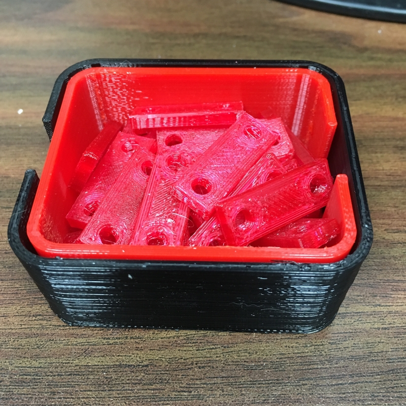 Concentric Box Bins - Pinshape