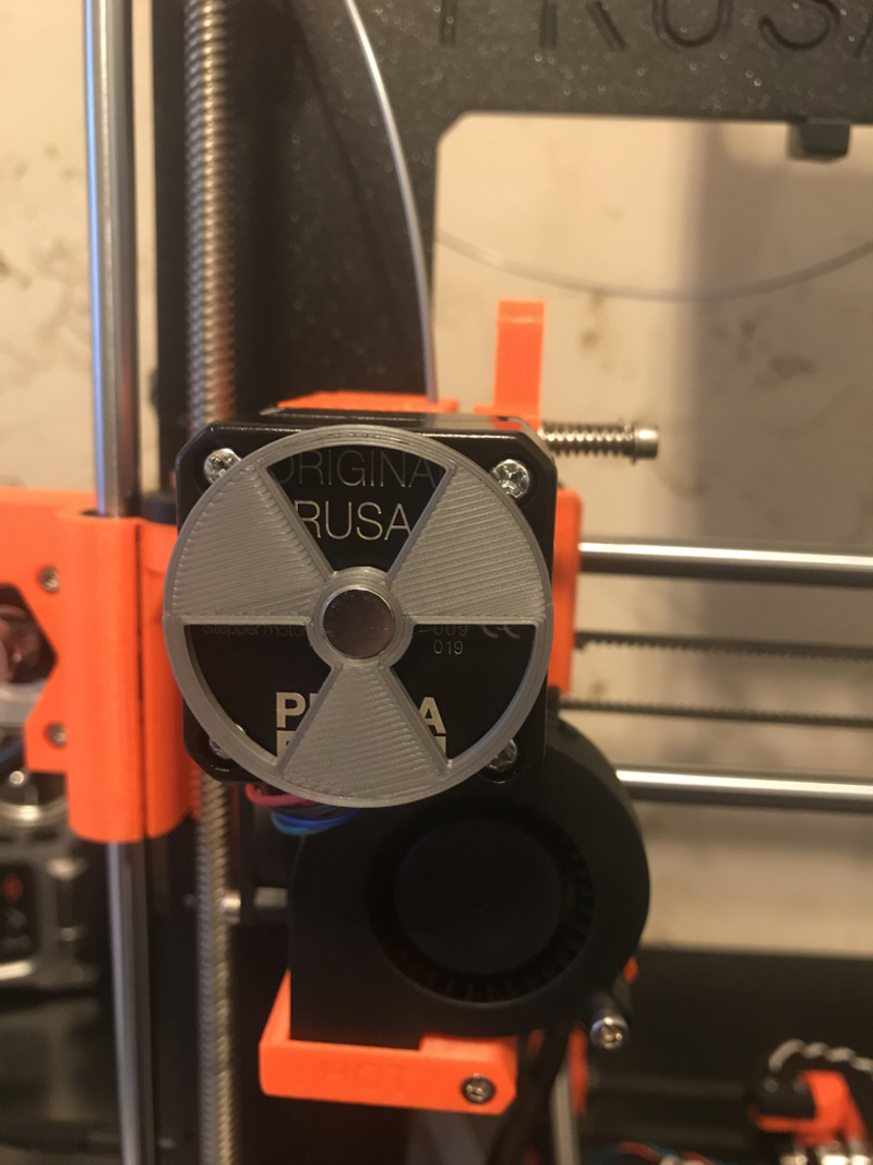 Trefoil Extruder Movement Visualizer - Pinshape