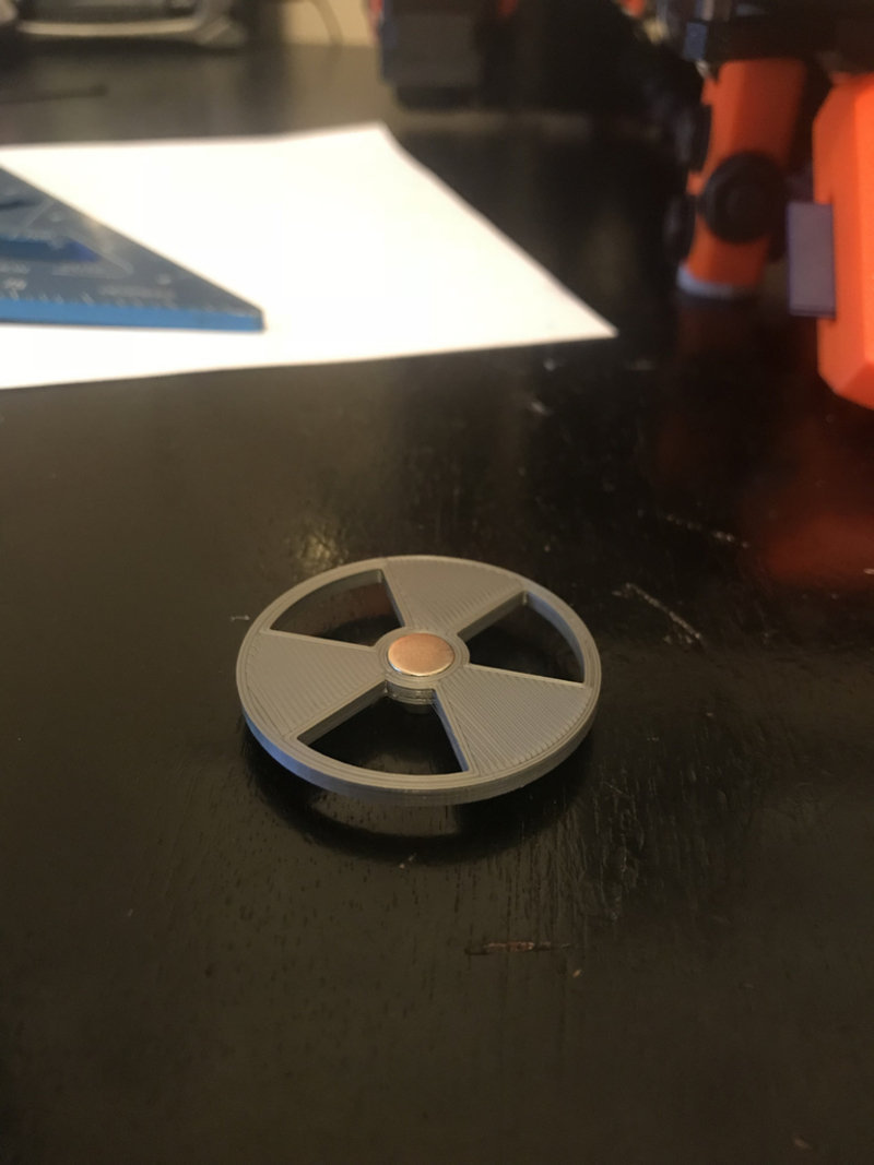 Trefoil Extruder Movement Visualizer - Pinshape