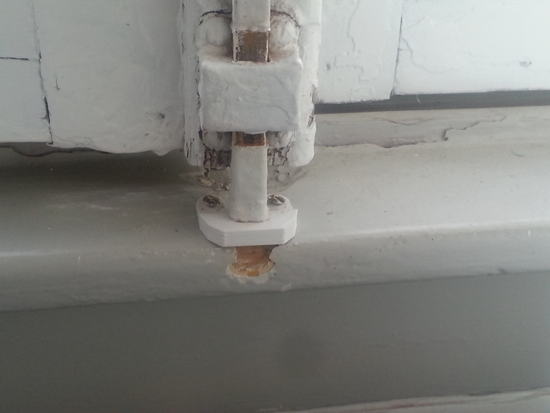 Window stop - Pinshape