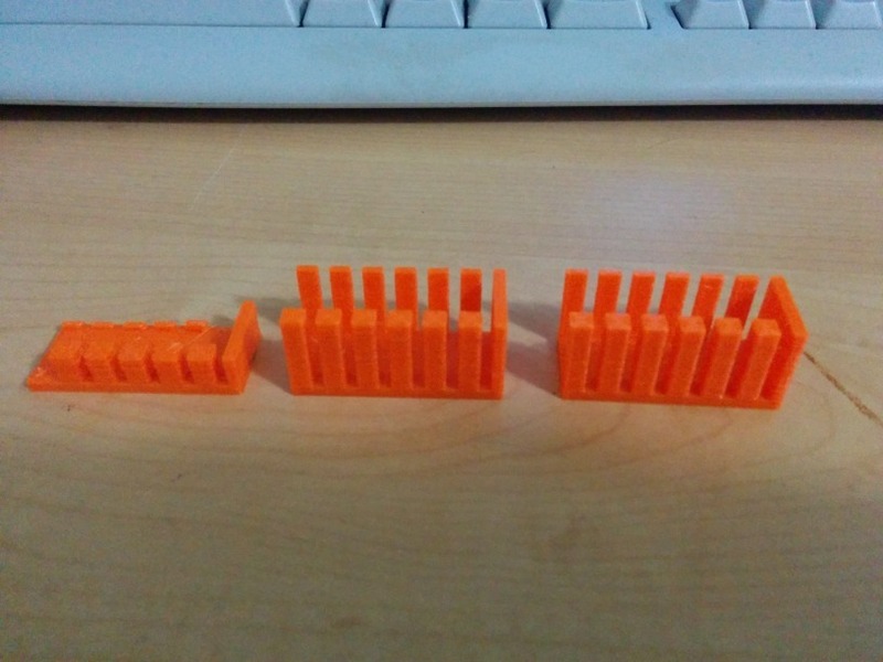 Retraction Calibration Test - Pinshape