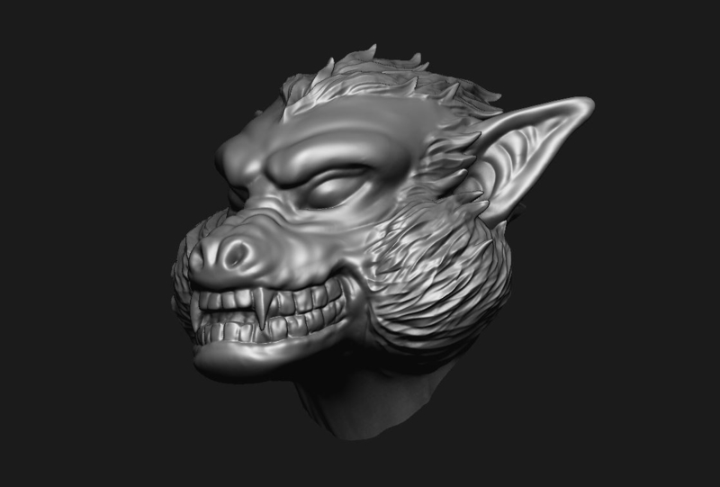 Kong Head - Oozaru - Dragon ball Z - Pinshape