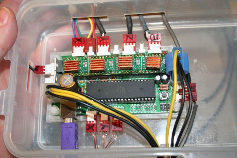 Sanguinololu Case - Pinshape