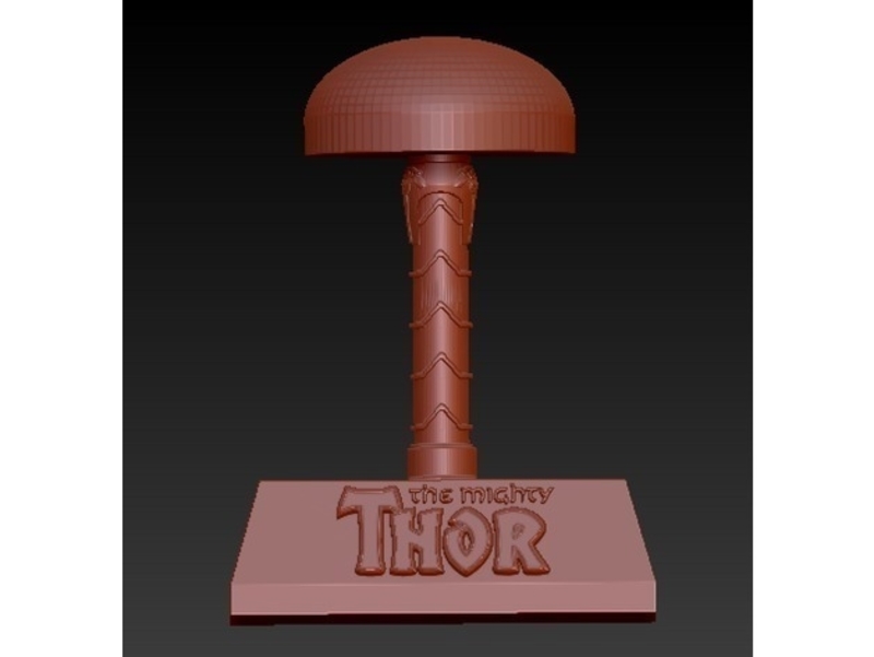 Classic Thor Helmet - Pinshape
