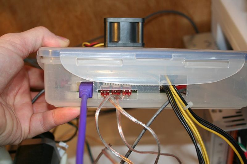 Sanguinololu Case - Pinshape