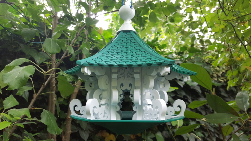 Flowing Bird Tempel - Pinshape