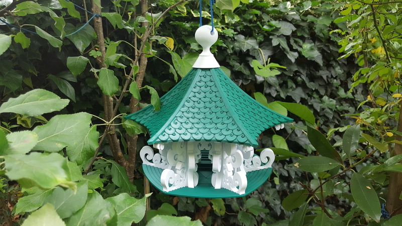 Flowing Bird Tempel - Pinshape