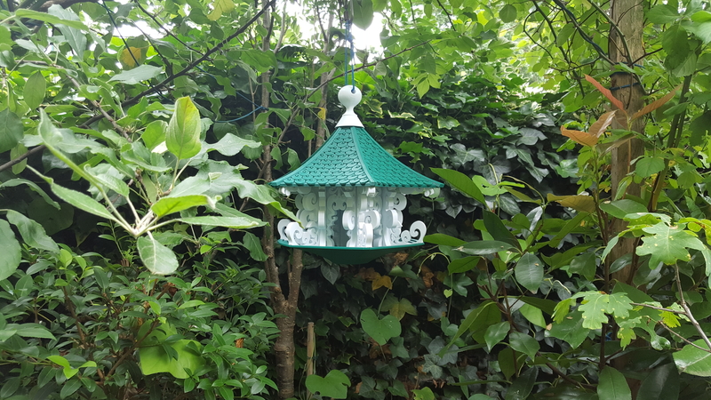 Flowing Bird Tempel - Pinshape