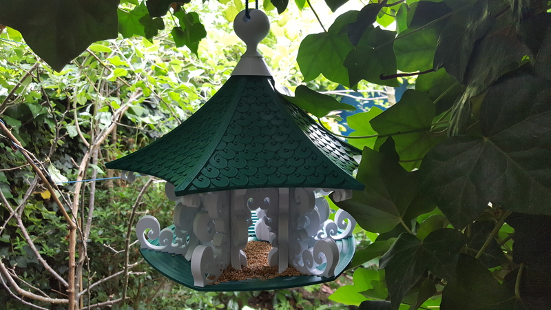 Flowing Bird Tempel - Pinshape