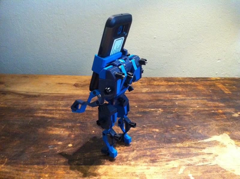 Phone Head - Pinshape