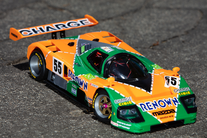 Mazda 787B 3d Printed RC Car - Pinshape