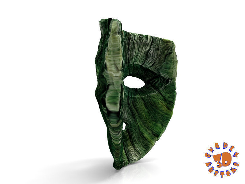 Jim Carrey's - Loki Mask from the movie "The Mask" - Pinshape