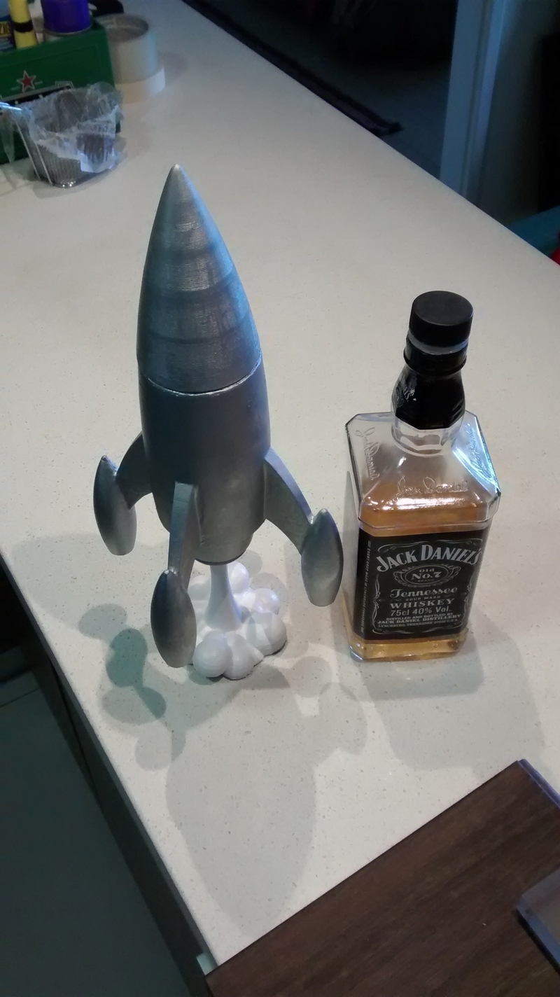 rocket shot dispenser - Pinshape