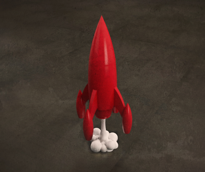 rocket shot dispenser - Pinshape