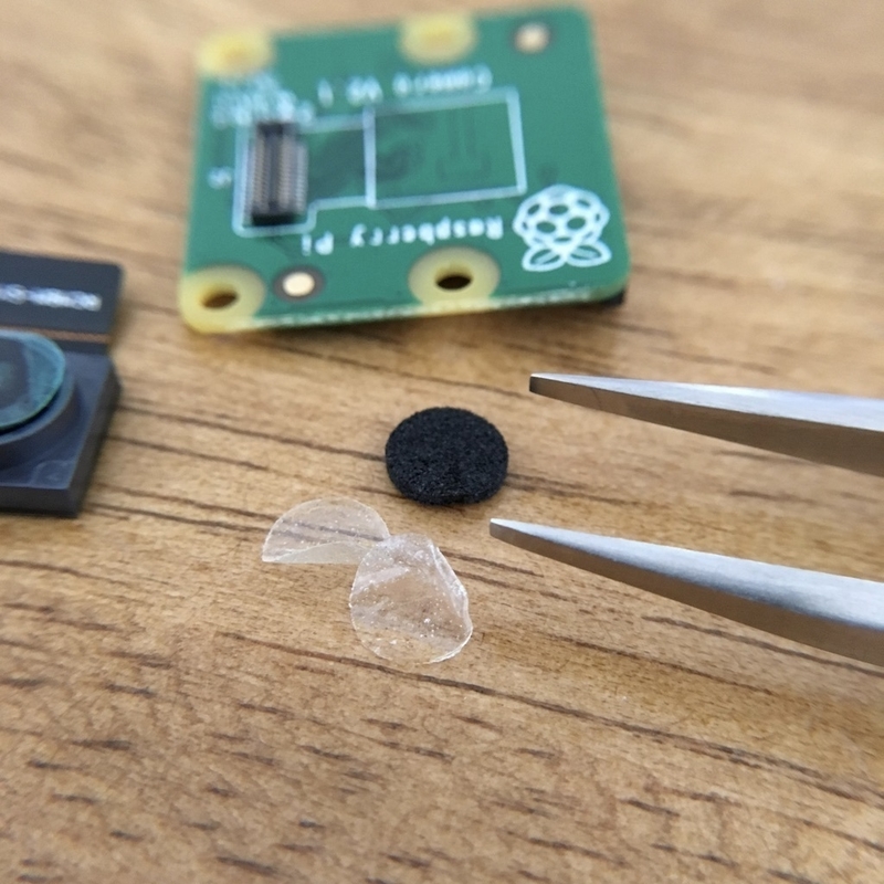 Raspberry Pi Camera Case with CS(C) Mount Lens - Pinshape