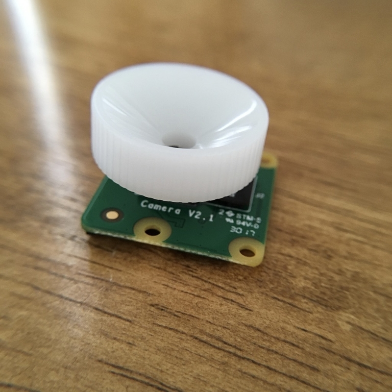 Raspberry Pi Camera Case with CS(C) Mount Lens - Pinshape